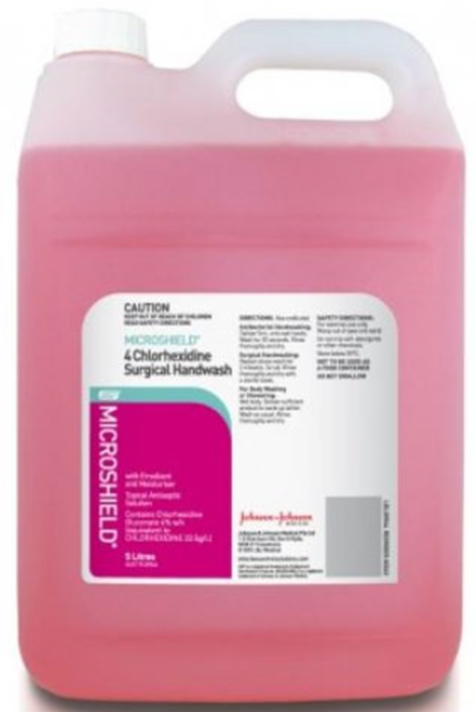 MICROSHIELD 4 (PINK) 5L – ACE MEDICAL SUPPLIES