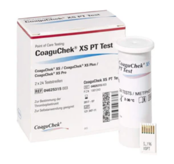 CoaguChek XS PT Test Strips – ACE MEDICAL SUPPLIES