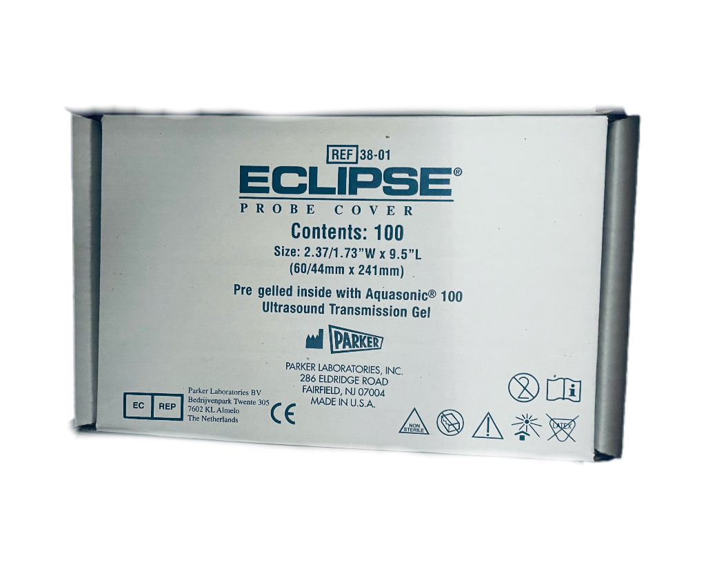 Eclipse Ultrasound Probe Covers (Endocavity) - Box of 100 – ACE MEDICAL ...