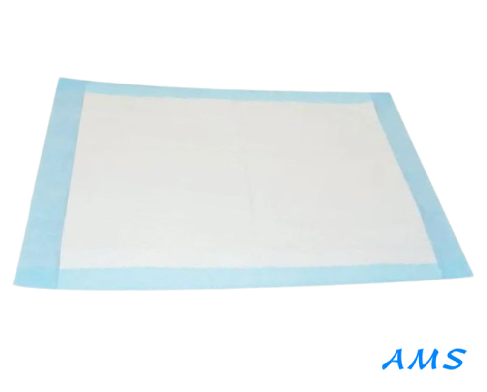 AMS absorbent underpad 300 pcs Bluey Premium Quality White Package 40c ...