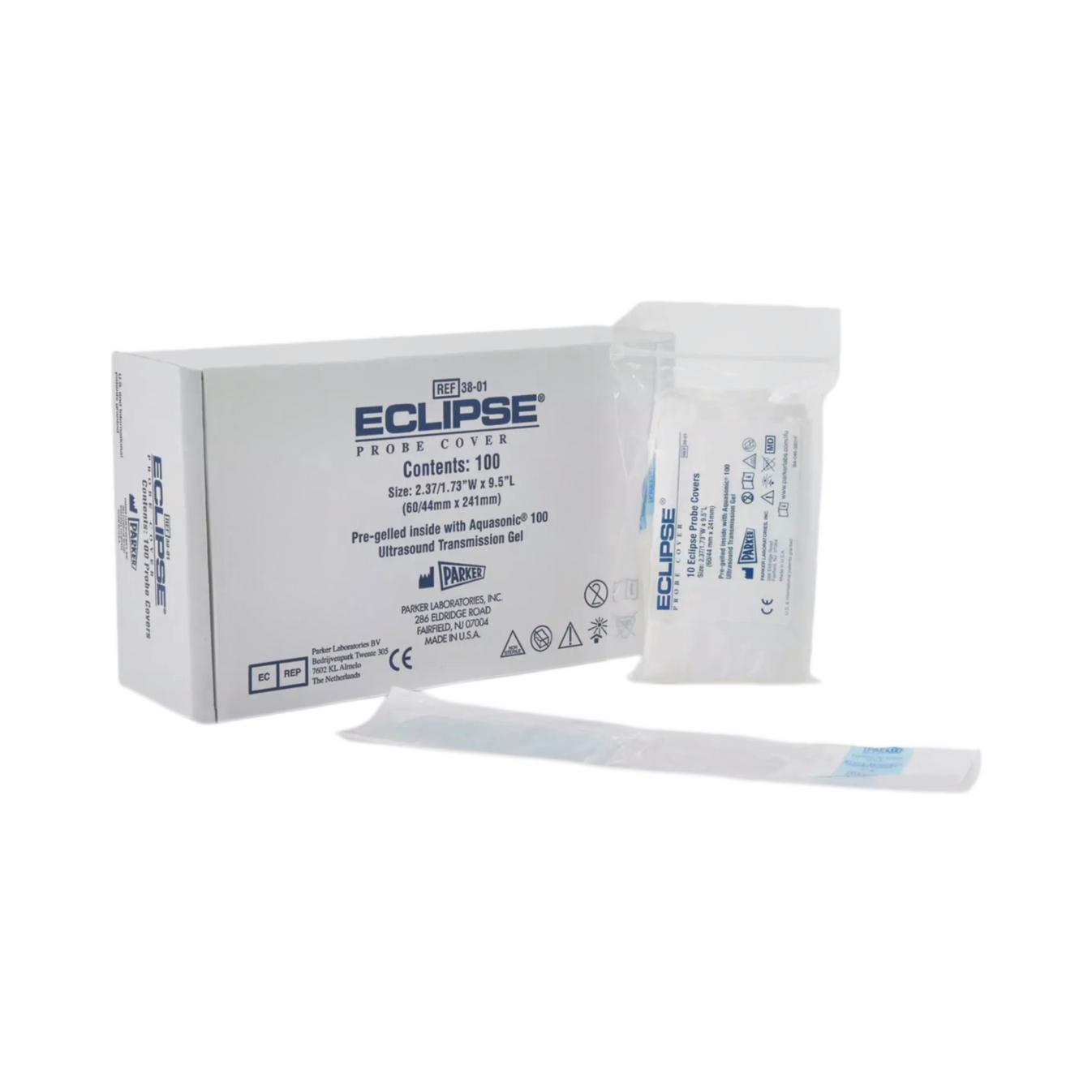Eclipse Ultrasound Probe Covers (Endocavity) - Box of 100 – ACE MEDICAL ...