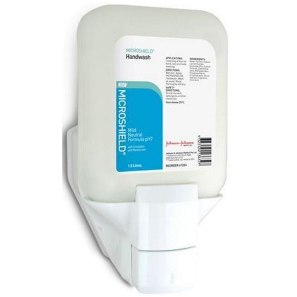 Microshield Hand Wash 1.5L Cassette – ACE MEDICAL SUPPLIES