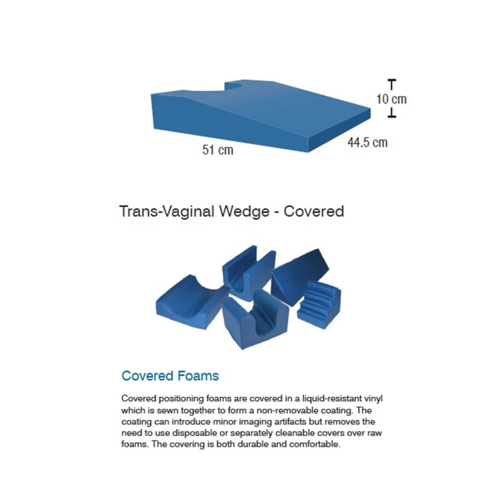 Positioning Pad US TV Positioning Pad 51X45X10CM – ACE MEDICAL SUPPLIES