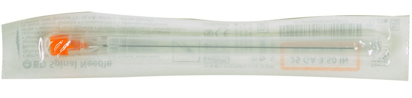 BD Spinal Needle 25Gx3.50" (1) - box – ACE MEDICAL SUPPLIES