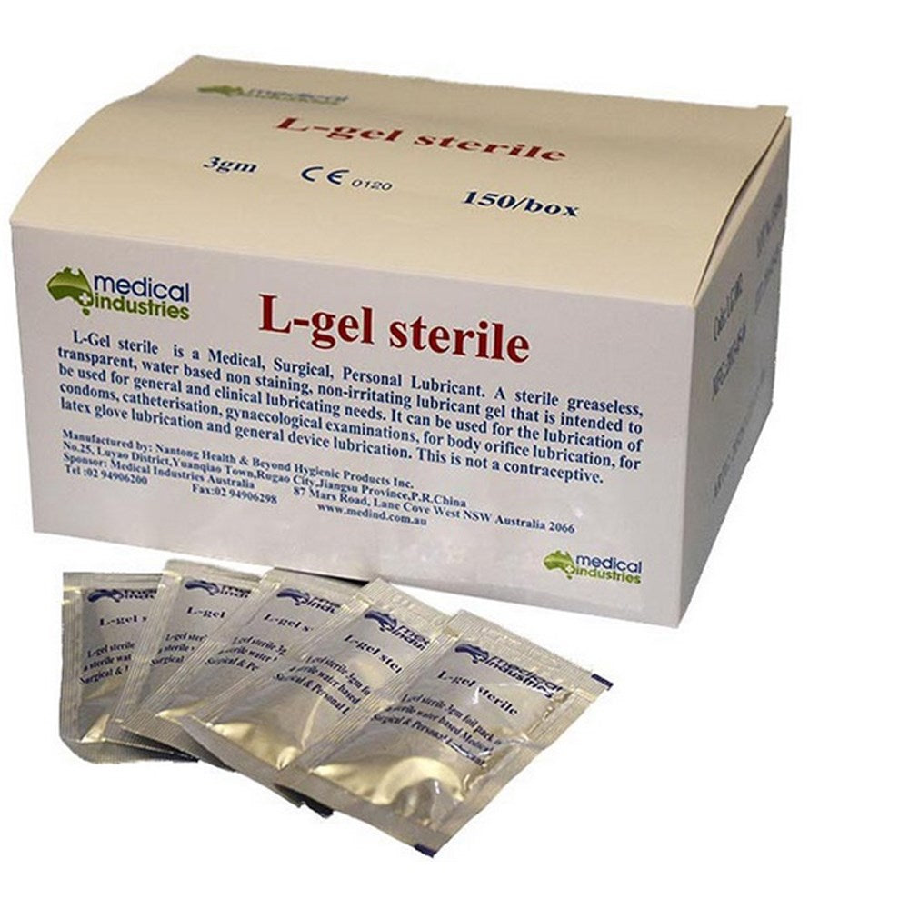 Ultrasound Sterile Gel sachet 3ml L-gel – ACE MEDICAL SUPPLIES