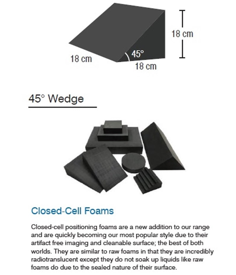 POSITION PAD 45DEG – ACE MEDICAL SUPPLIES