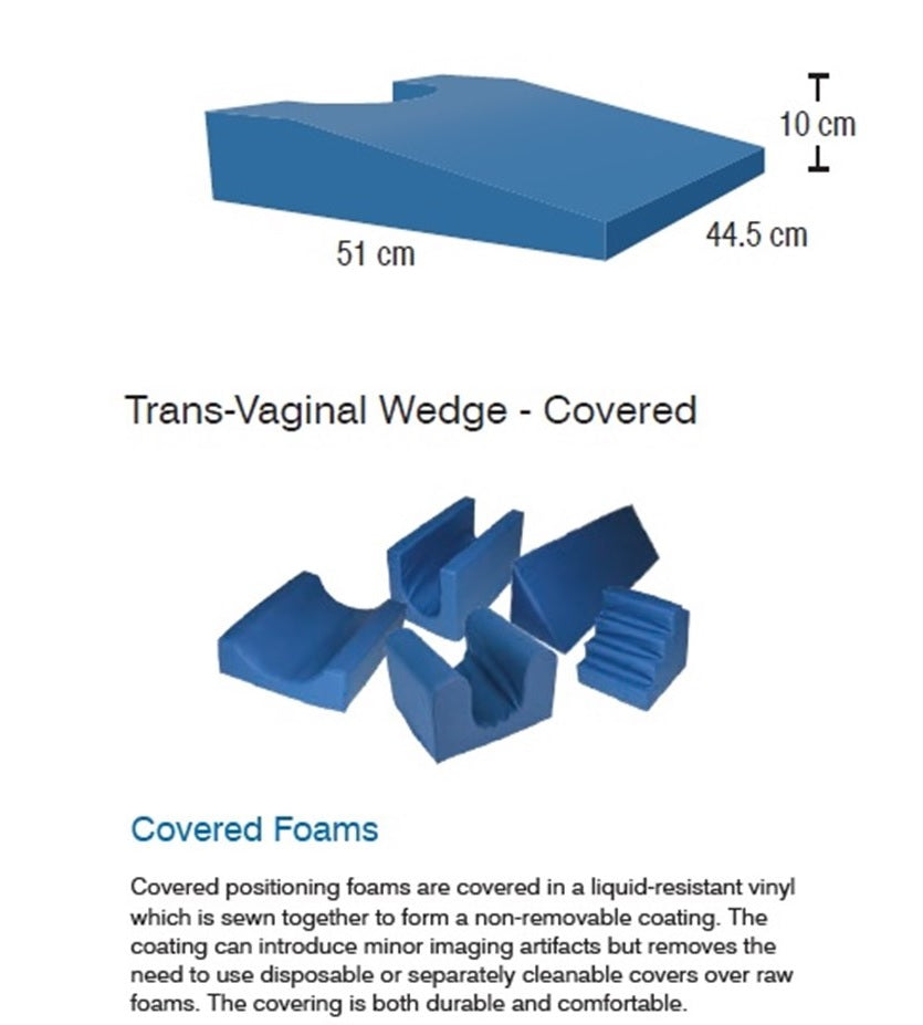 POSITION PAD TV ULTRASOUND WEDGE 51X45X10CM – ACE MEDICAL SUPPLIES