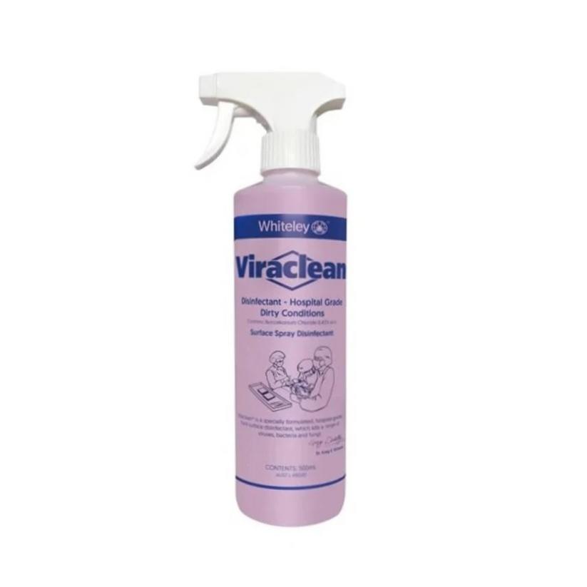 Viraclean Spray Bottle 500ml – ACE MEDICAL SUPPLIES