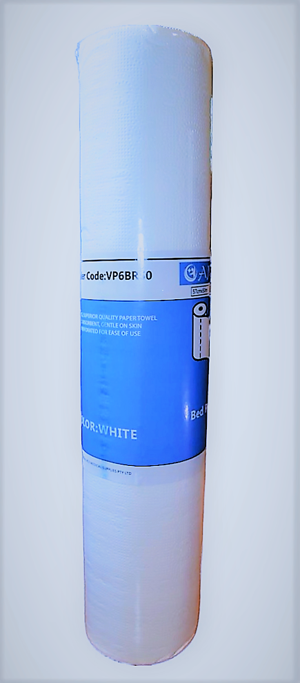 Paper Bed Roll 50M Perforated (6 Rolls per Carton) – ACE MEDICAL SUPPLIES
