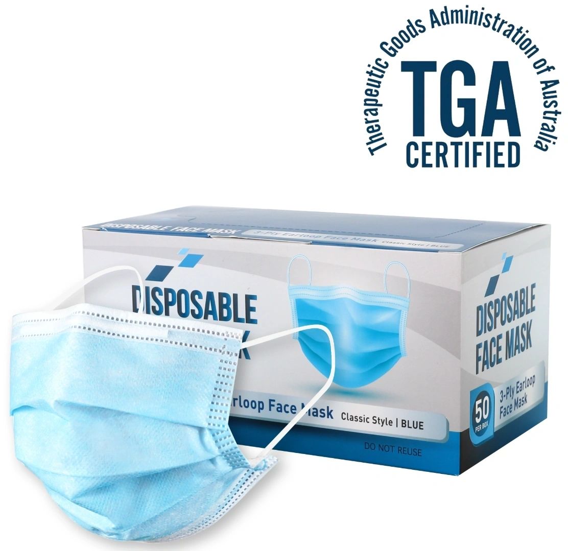 Disposable Examination Face Mask (50 PCs) – ACE MEDICAL SUPPLIES